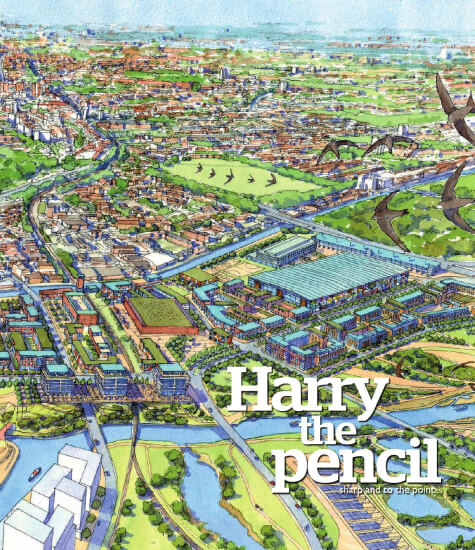 Harry the Pencil - JTP