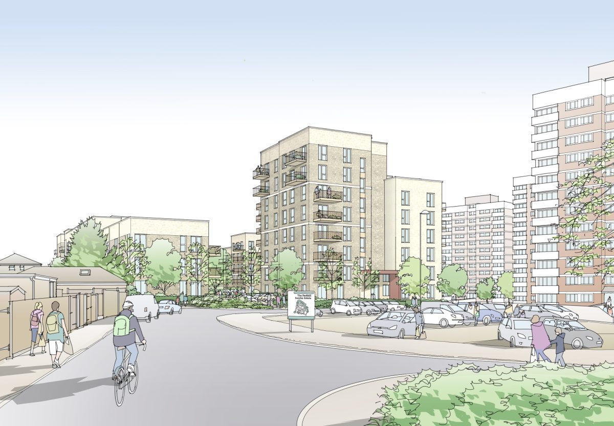 Park Rise, Hornchurch - JTP