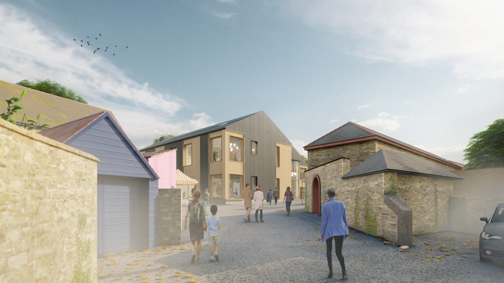 The Workshed, Liskeard - JTP