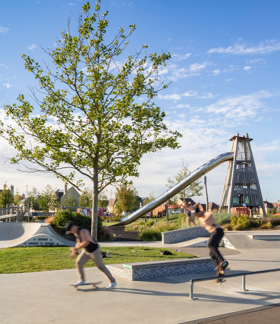 Alconbury Weald, Huntingdon - JTP