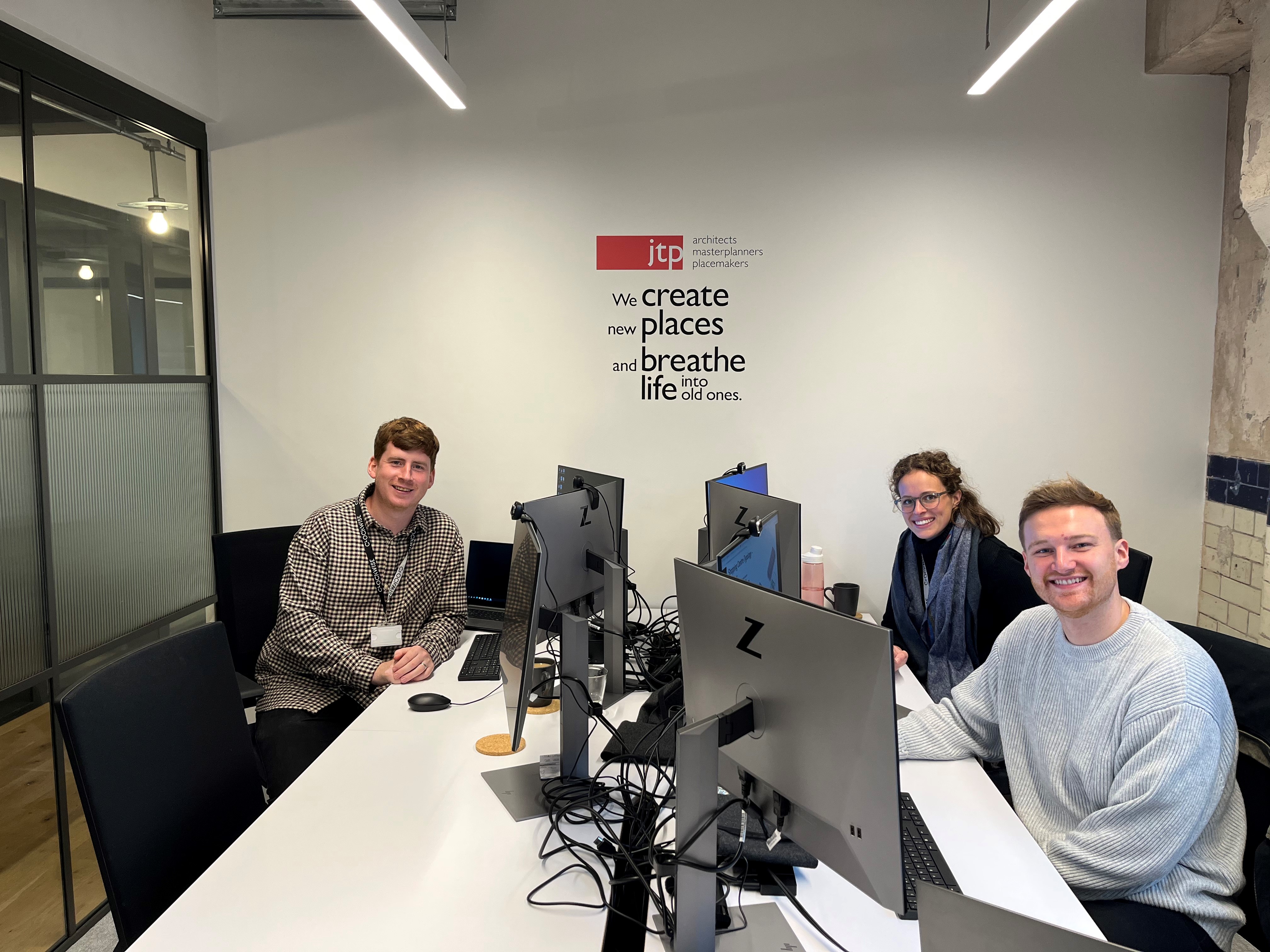 JTP celebrates the launch of our new Bristol studio - JTP