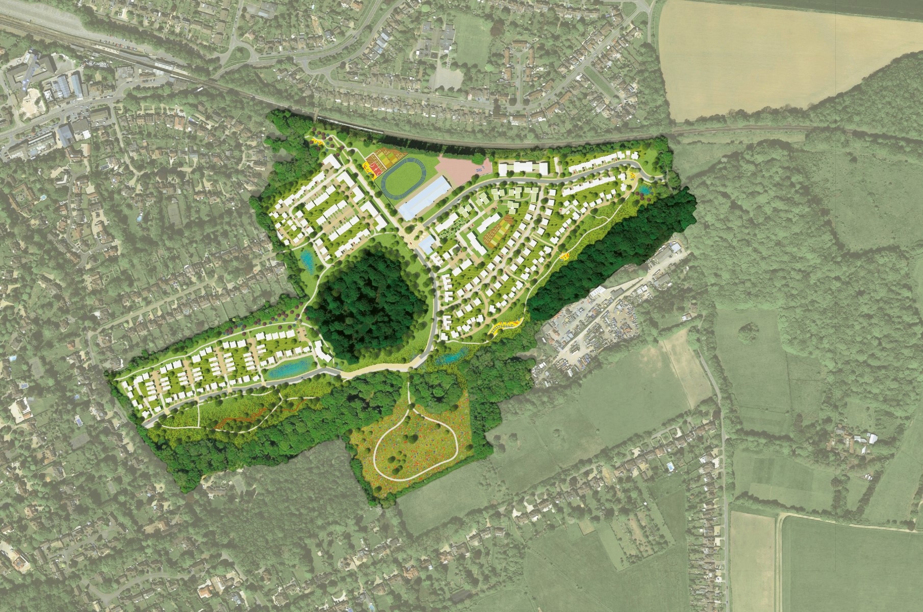 Little Chalfont Park, Buckinghamshire - JTP