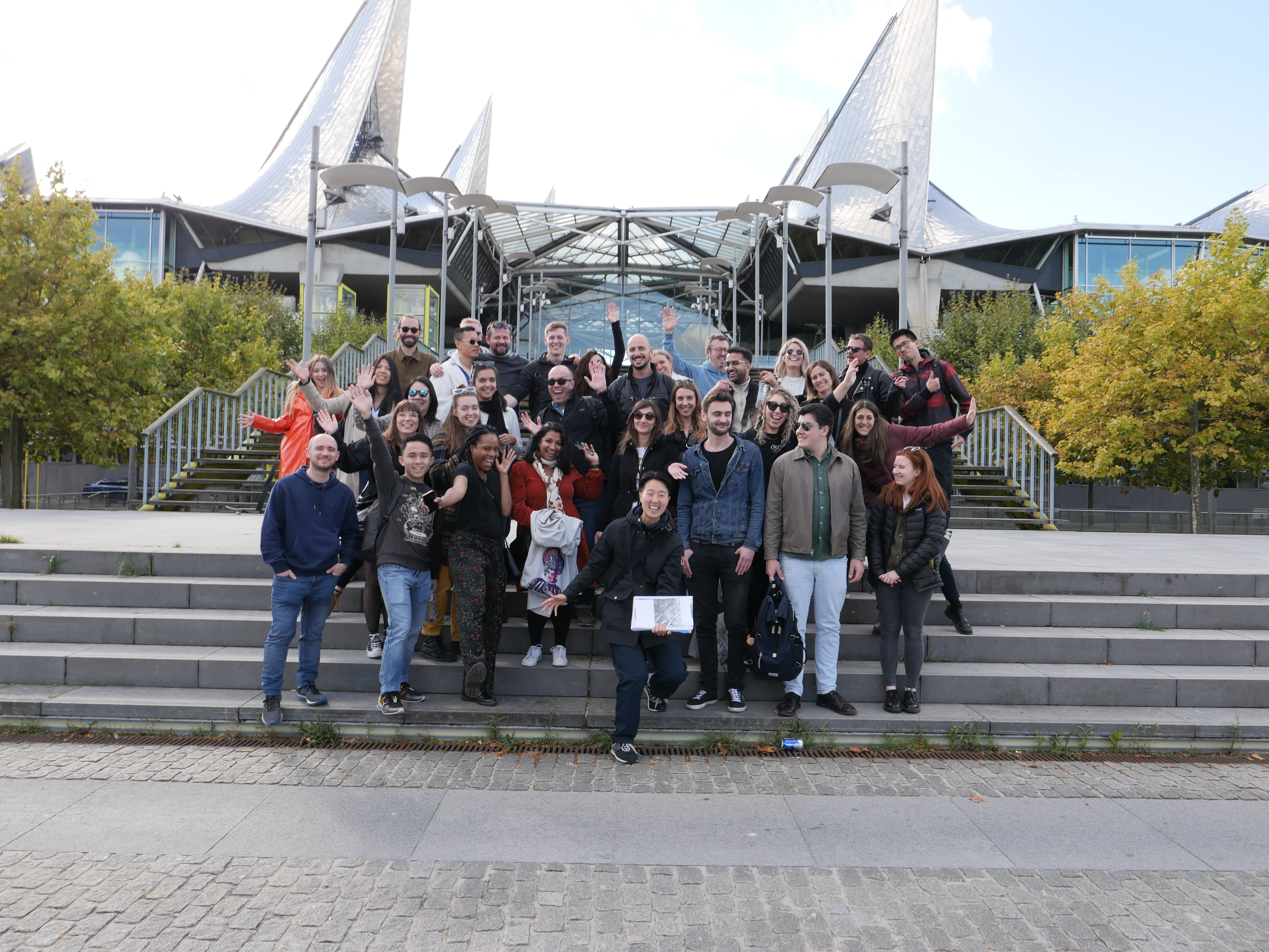 The Adventures of JTP in Antwerp - JTP