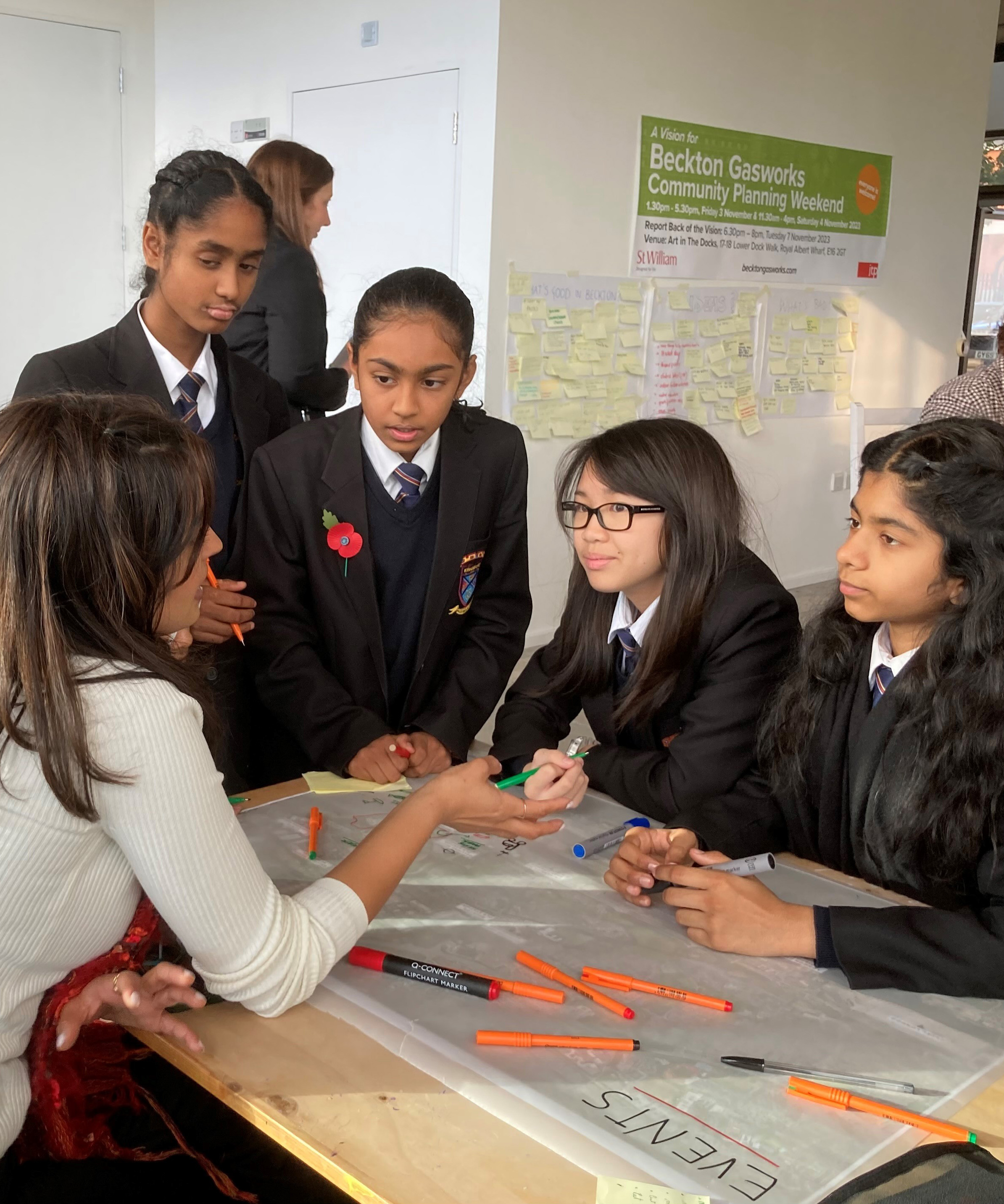 Beckton Gasworks, Beckton - JTP