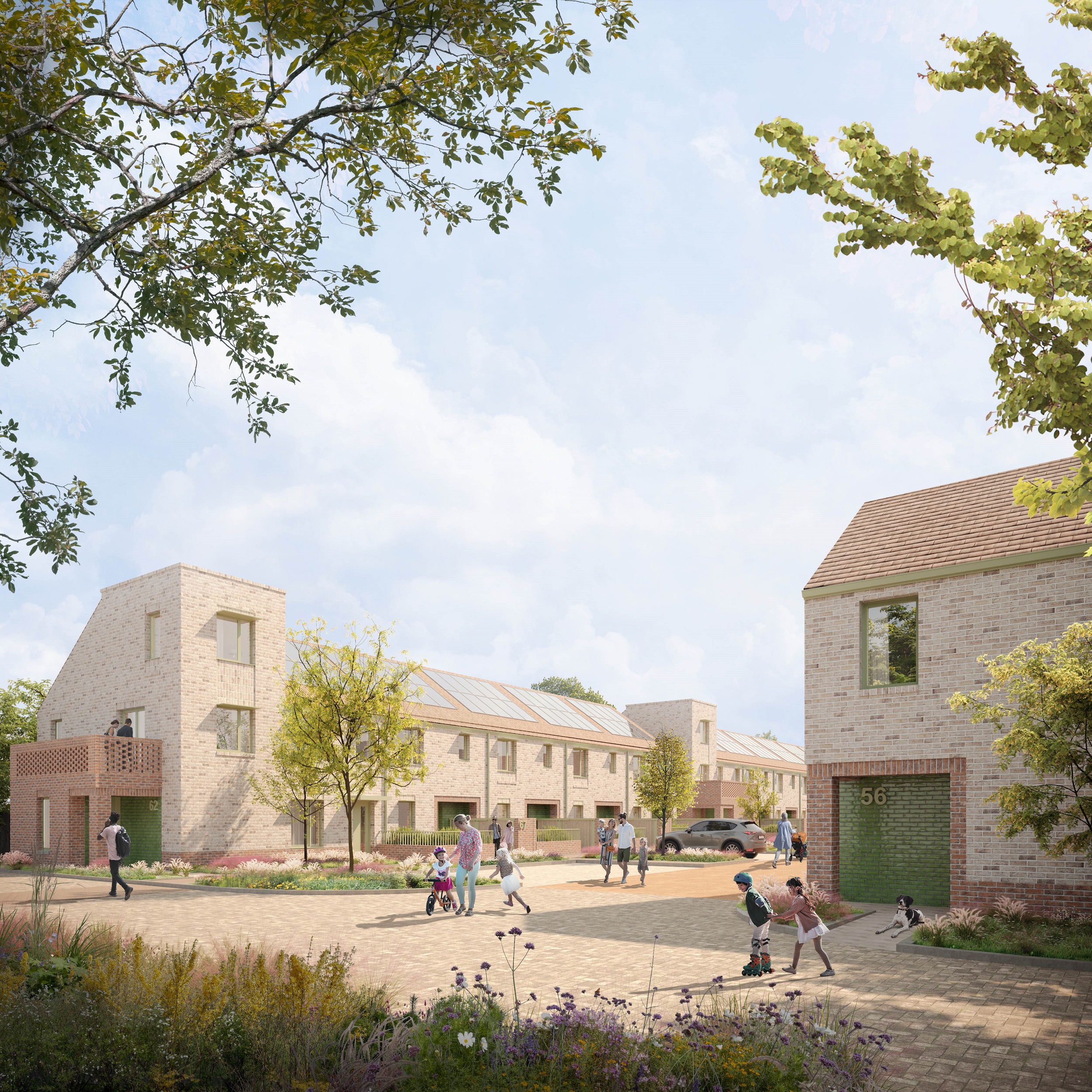 Celebrating Weyside Urban Village Phase 1 in the Housing Design Awards shortlist - JTP