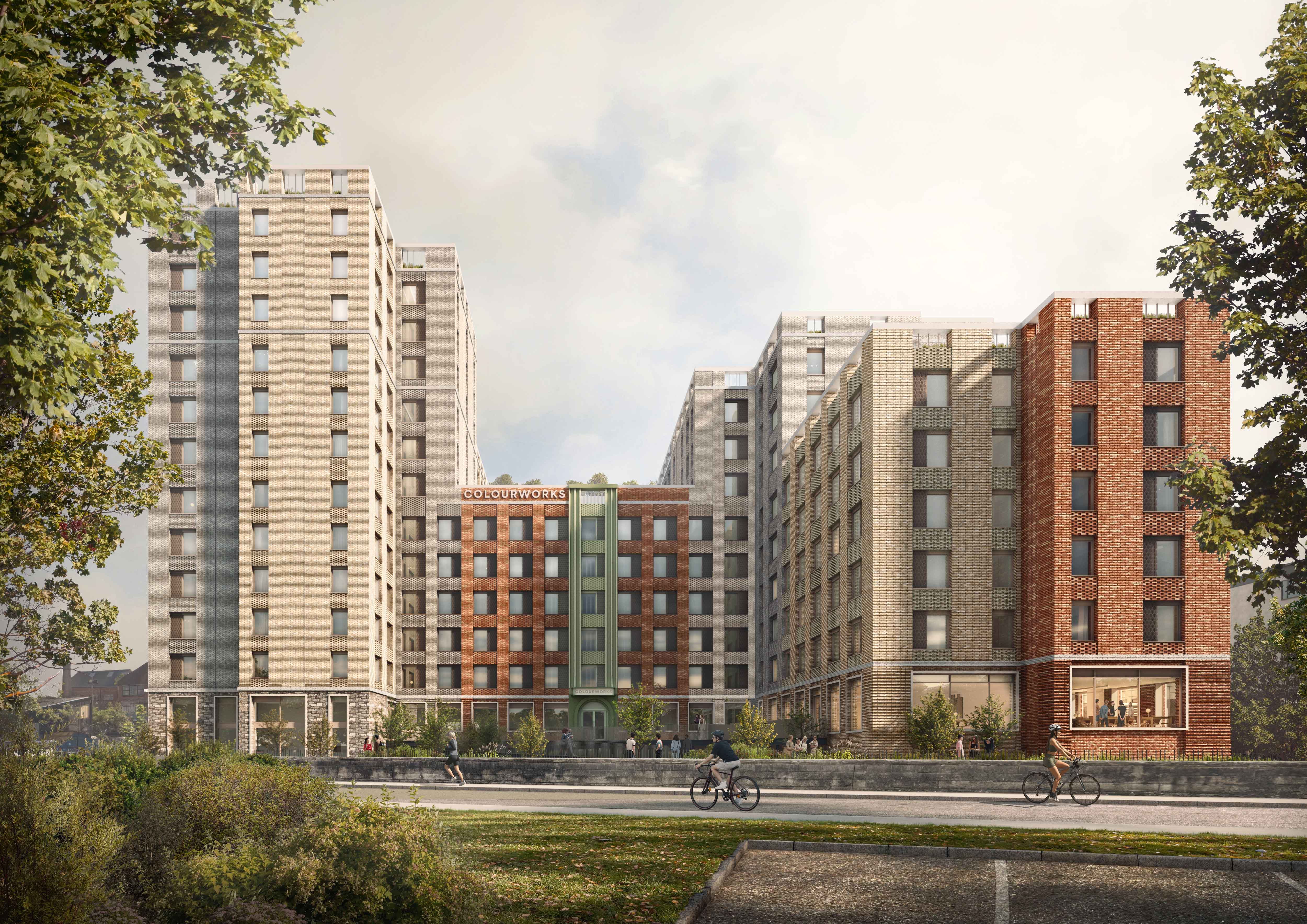 Unlocking student-led and riverside regeneration: Little George Street ...